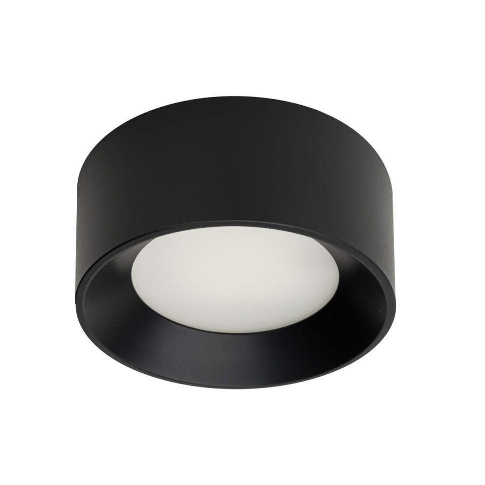 Plafoniera moderna neagra rotunda cu led Sirius d20 – Design modern ...