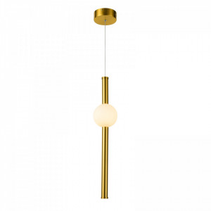 Pendul modern alama cu glob de sticla Halling – Design modern ...