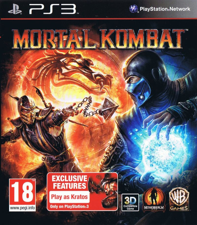 Ps3 Mortal Kombat Korišćeno