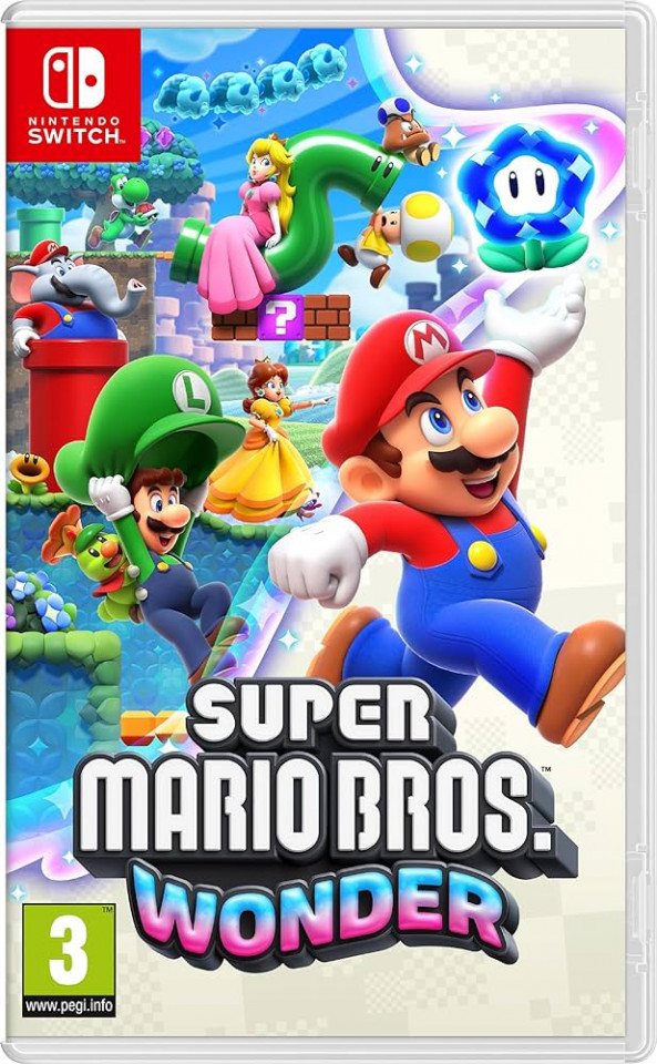 Switch Super Mario Bros. Wonder