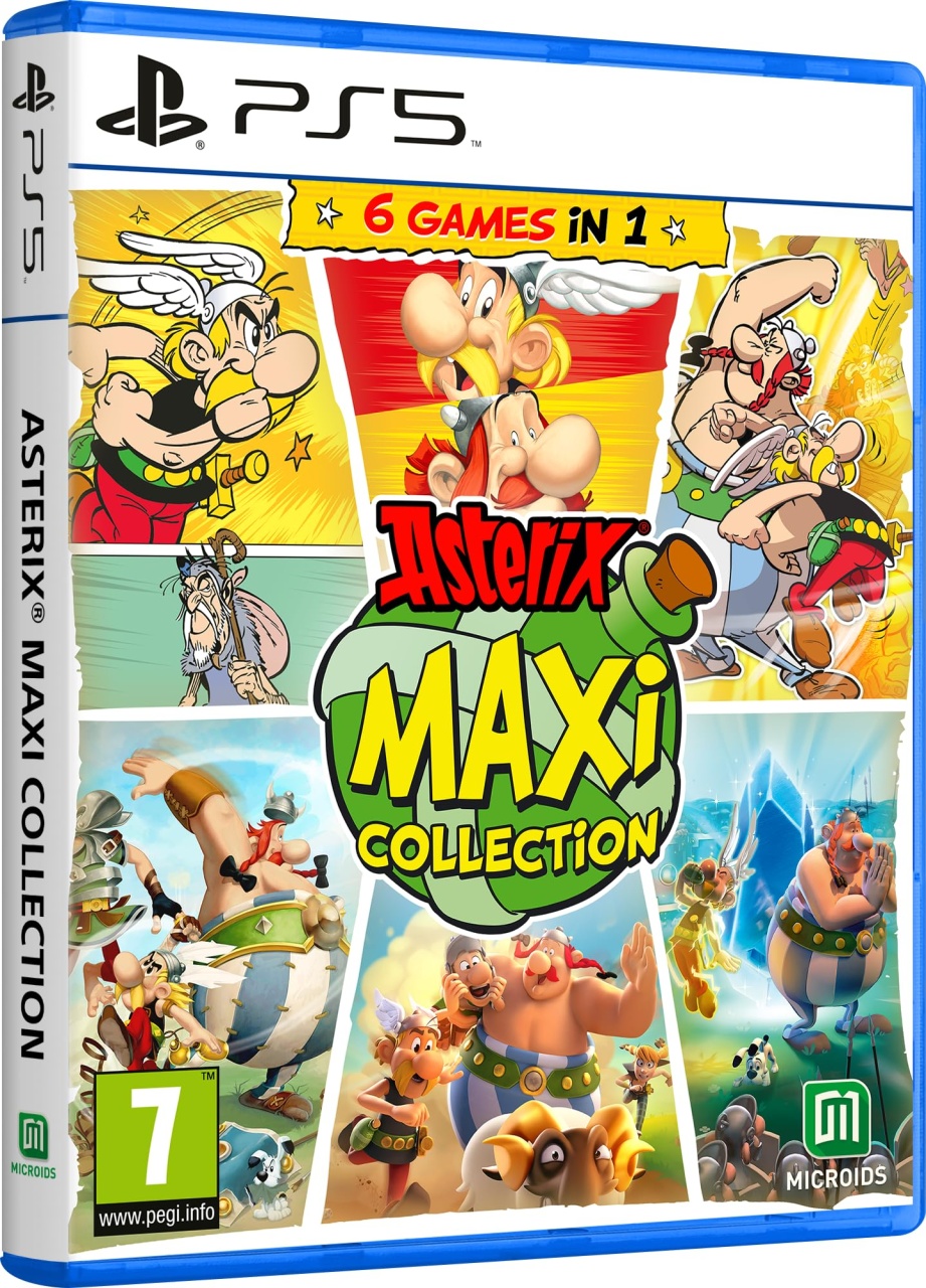 PS5 Asterix Maxi Collection