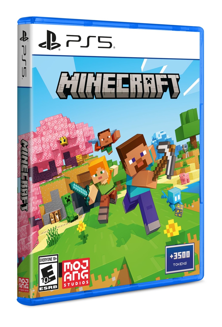 PS5 Minecraft
