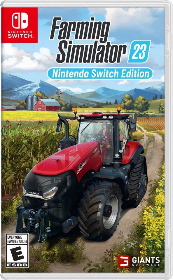 Switch Farming Simulator 23