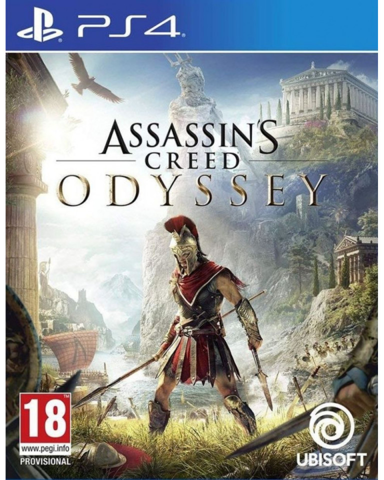 PS4 Assassin's Creed Odyssey