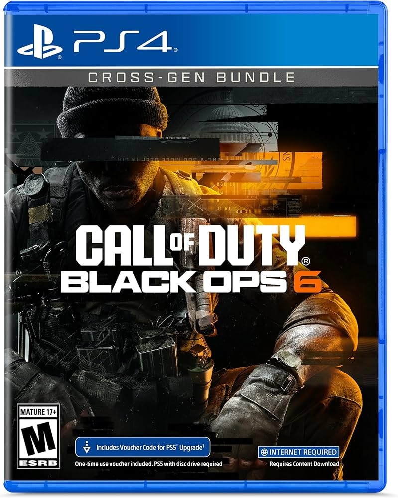 PS4 Call of Duty - Black Ops 6