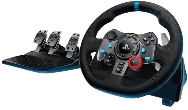 Volan Logitech Driving Force G29 PS5 / PS4 / PS3 / PC