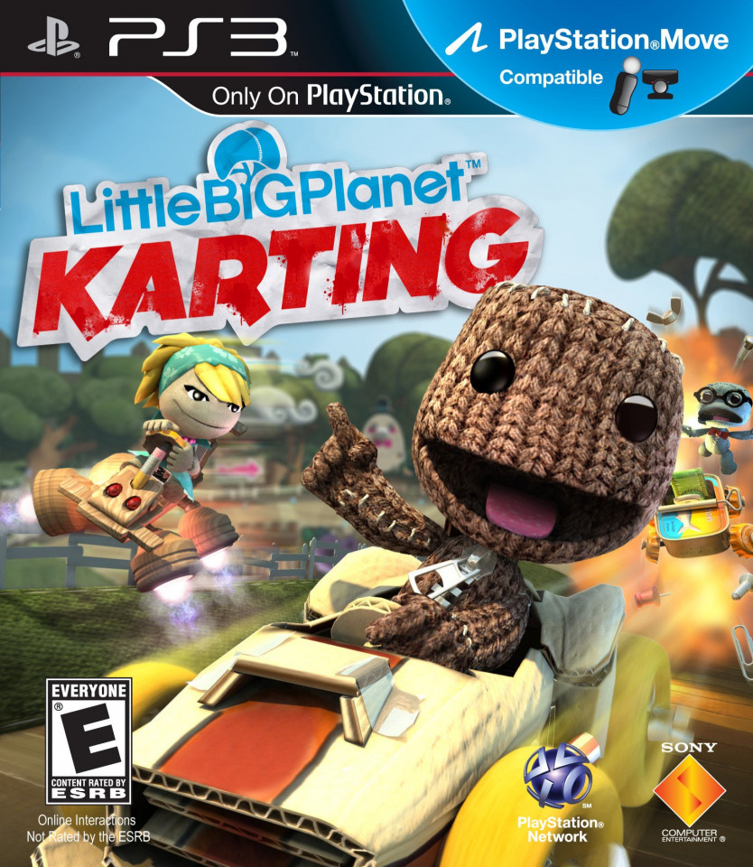 PS3 Little Big Planet Karting - Korišćeno