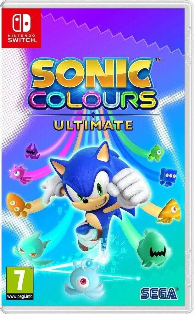 Switch Sonic Colours Ultimate