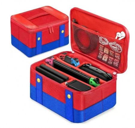 Nintendo Switch Carrying Case Super Mario - Switch Torbica Velika
