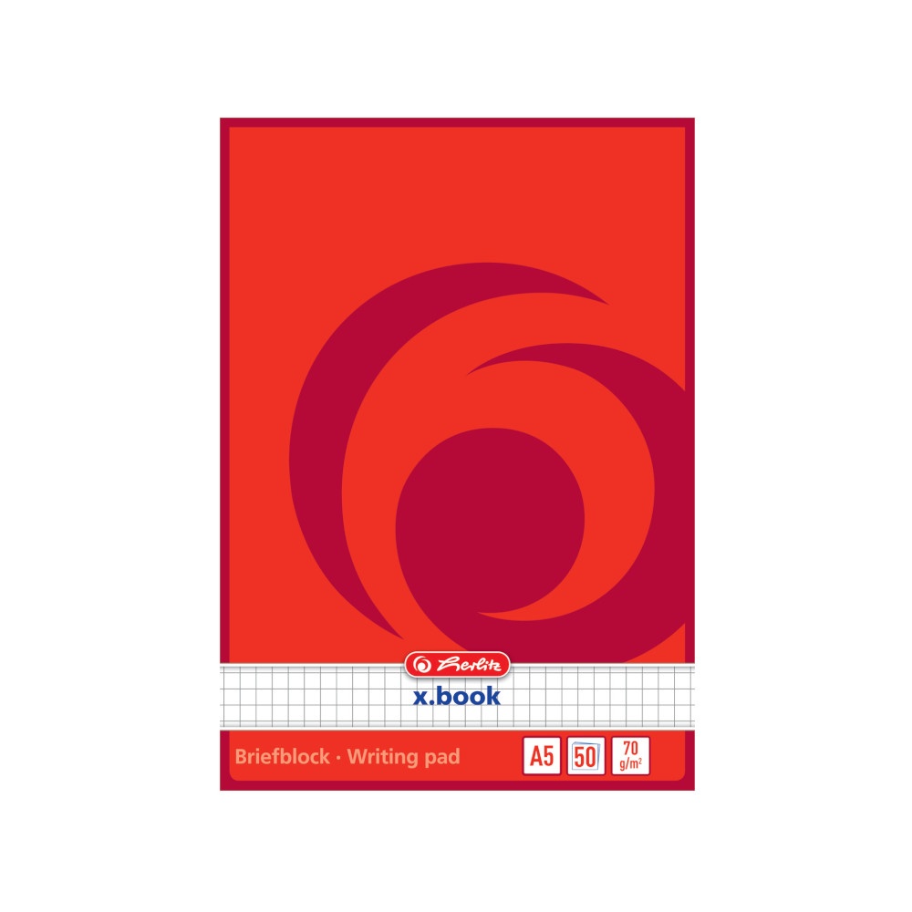 Caiet A5, 50 file, patratele