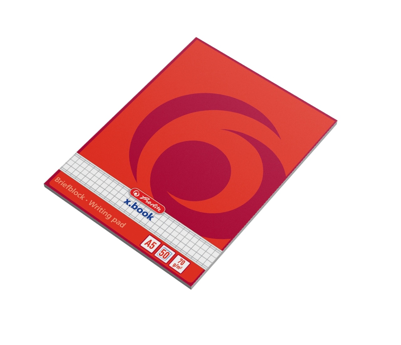 Caiet A5, 50 file, patratele