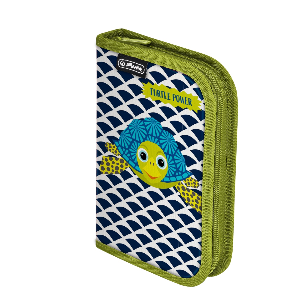 Penar echipat, 34 piese, 2 clape, motiv Cute Animals Turtle