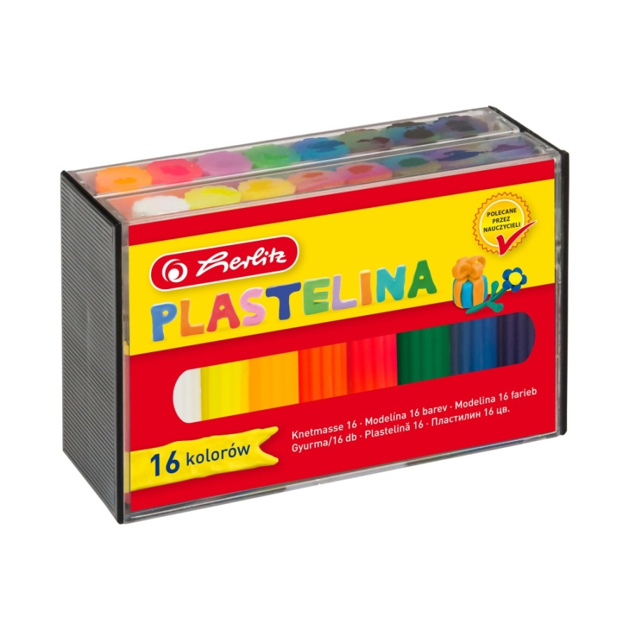 Plastilina, set 16