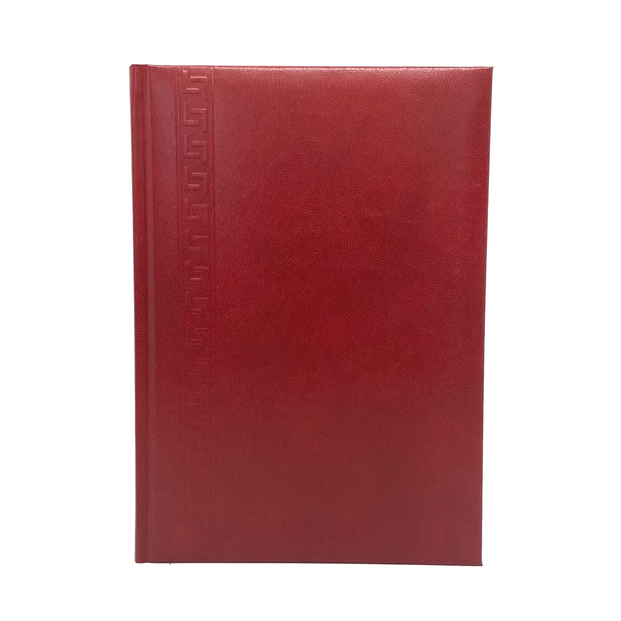 Agenda nedatata, format A5, 224 pagini, culoare rosu Agenda nedatata, format A5, 224 pagini, culoare rosu