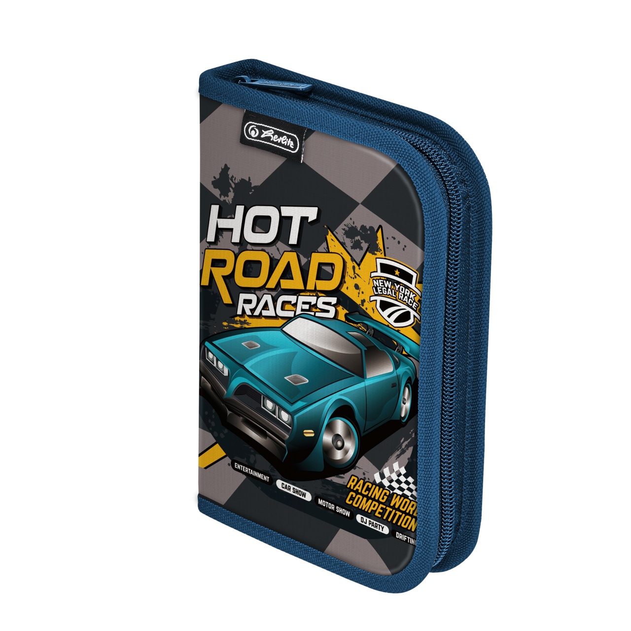 Penar echipat 16 piese, motiv Hot Road