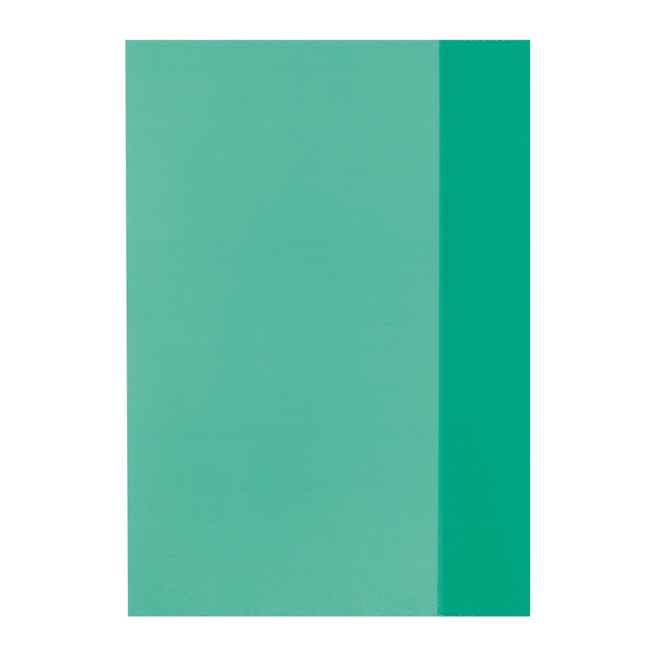 Invelitoare pp A5 verde translucid