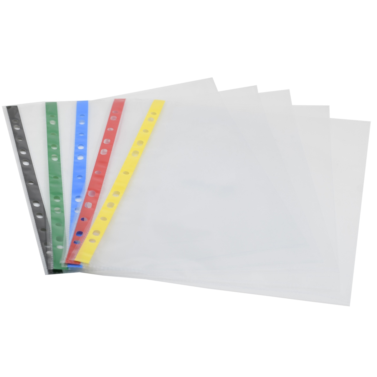 Mapa protectie A4 cristal, 75 microni, set 25