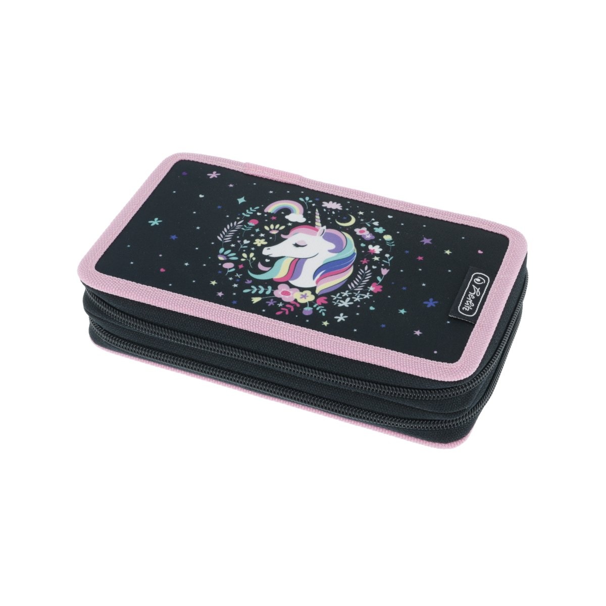 Penar echipat 23 piese, 2 compartimente, motiv Unicorn