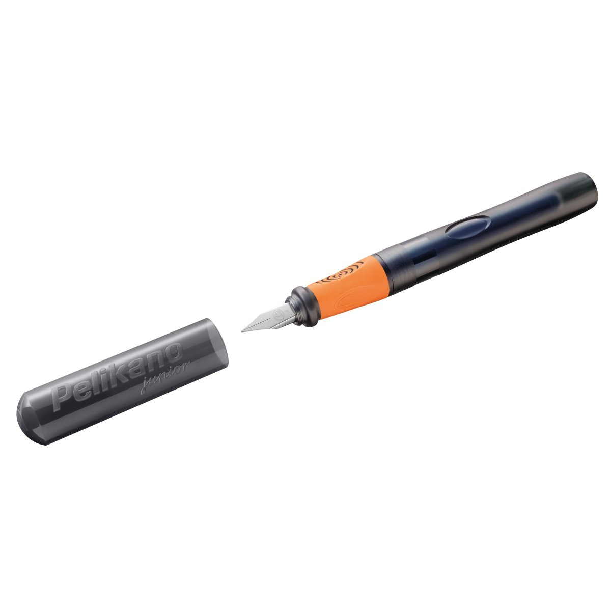 Stilou Pelikano Junior, penita A pentru dreptaci, grip ergonomic ...