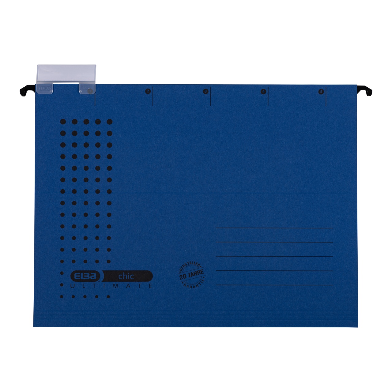 Dosar suspendat simplu Elba Ultimate A4, carton 240g/mp, capacitate 330 ...