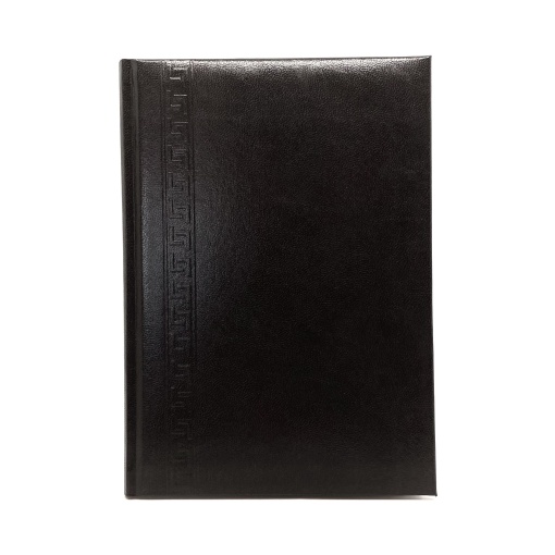 Agenda nedatata, format A5, 224 pagini, culoare gri Agenda nedatata, format A5, 224 pagini, culoare gri
