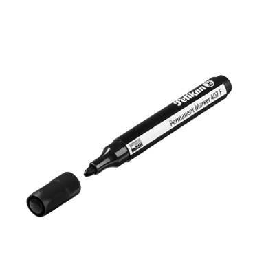 Marker permanent 407, negru