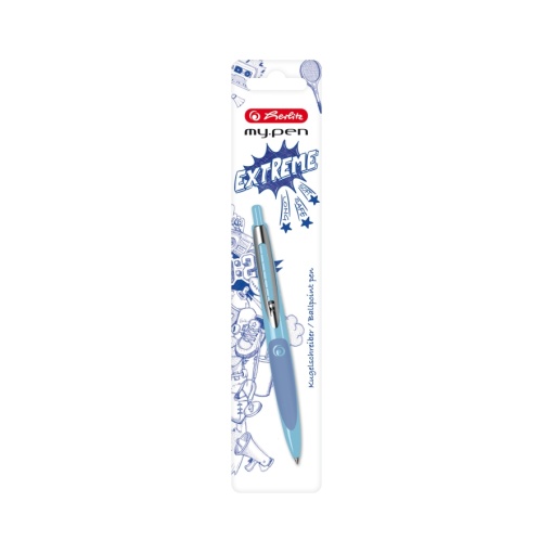 Pix my.pen bleu/albastru
