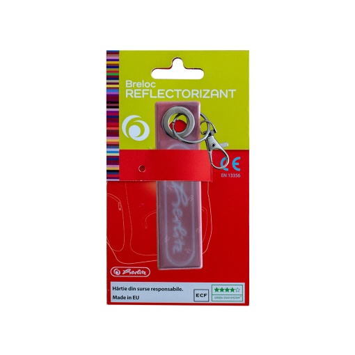 Breloc reflectorizant, Herlitz