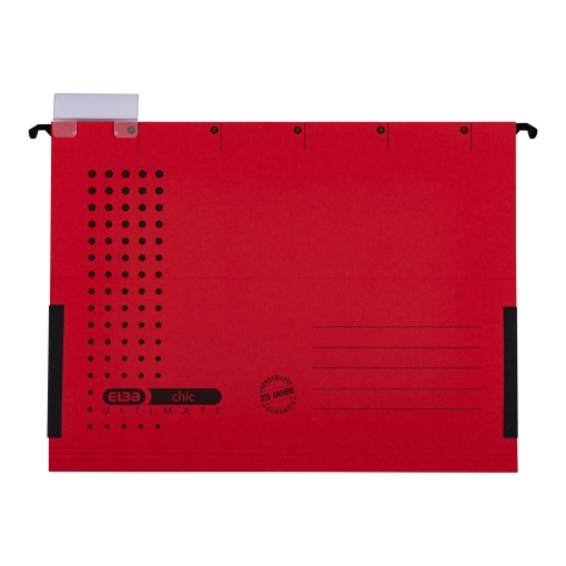 Dosar suspendat cu burduf Elba Ultimate A4, carton 240g/mp, capacitate ...