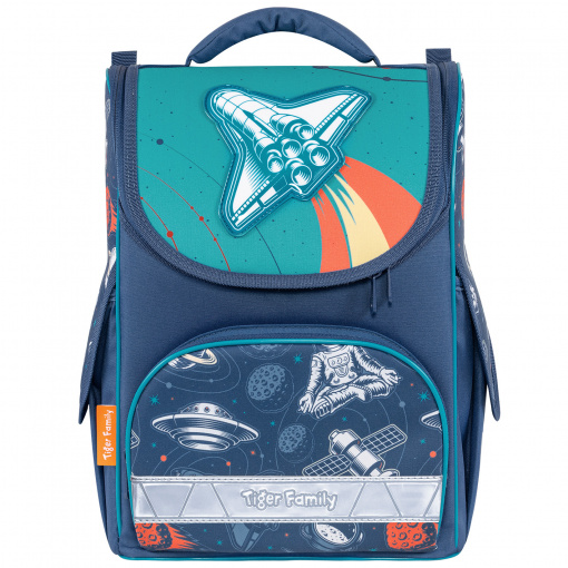 Ghiozdan neechipat Nature Quest Lite, motiv Speed Up