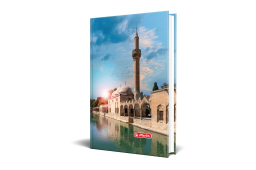 Agenda nedatata, format A5, 224 pagini, motiv City Break Turkey Agenda nedatata, format A5, 224 pagini, motiv City Break Turkey
