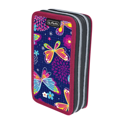 Penar neechipat, 2 fermoare, motiv Butterfly