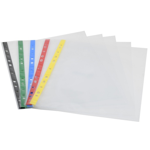 Mapa protectie A4 cristal, 75 microni, set 25