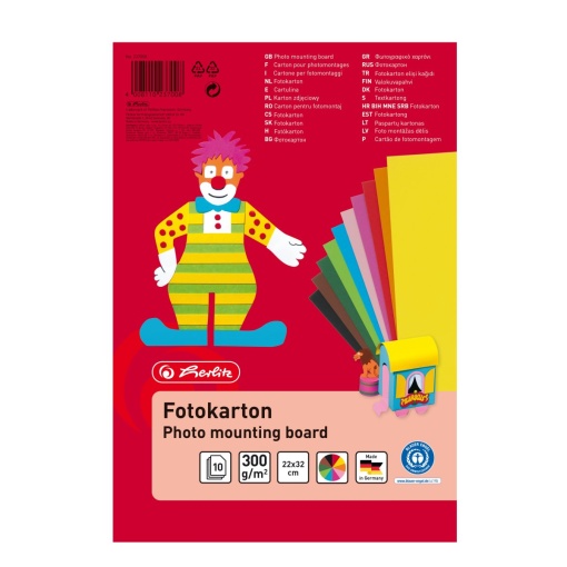 Carton color, 270 g, set 10