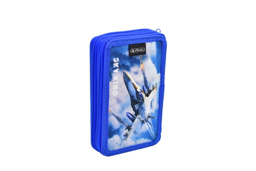 Penar neechipat 2 compartimente, motiv Sky King