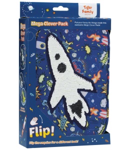 Penar neechipat Mega Clever Pack, motiv Rocket, Tiger Family