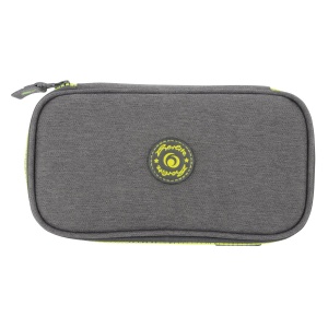 Penar tip etui beatBox ABC, culoare gri / galben