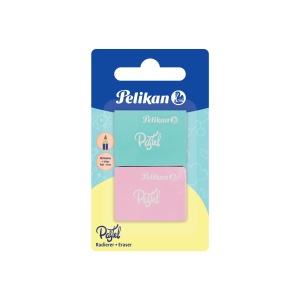 Radiera culori pastel, set 2 bucati