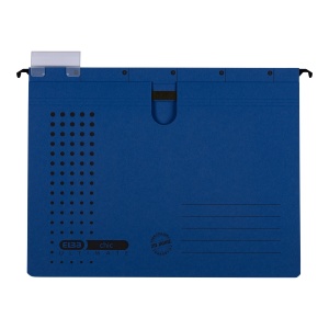 Dosar suspendat cu sina Elba A4, carton 240g/mp, capacitate 200 file ...