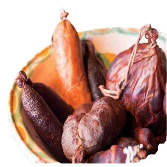 Salpicão Bísaro Pig from Trás-os-Montes +-230g