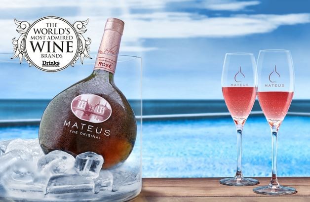 Mateus rose store