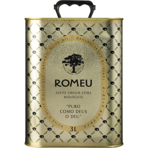 ROMEU Extra Virgin Organic Olive Oil PDO 3L