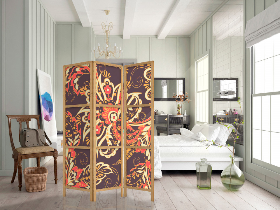 Paravan japonez - Ethnic Pattern [Room Dividers]