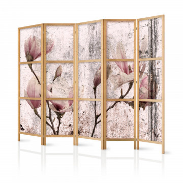 Paravan japonez - Vintage Magnolias II