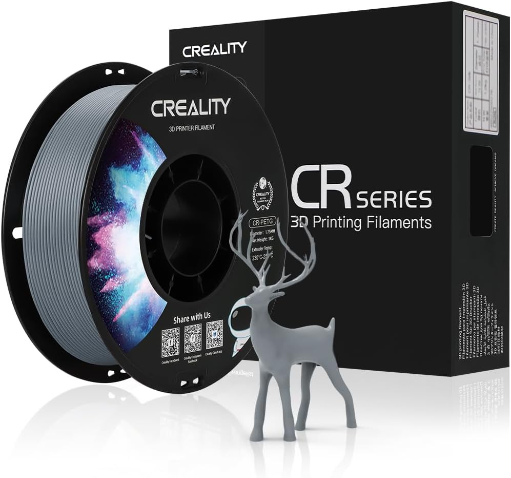 Filament Creality CR-PETG Grey 1Kg