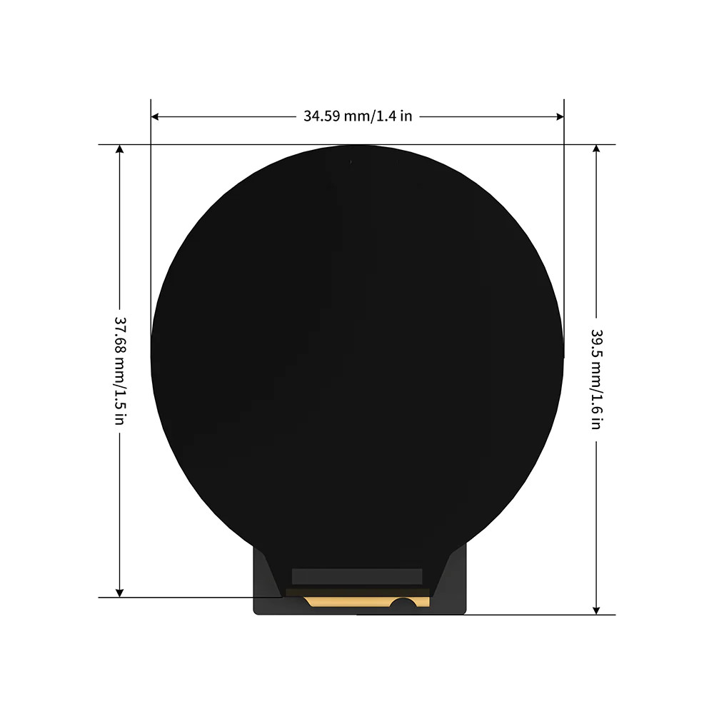 Display BIGTREETECH KNOMI V1.0