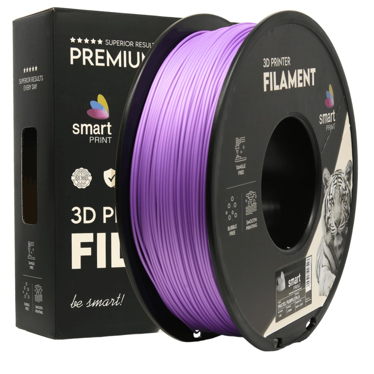 Filament Smart Print PLA Pstel Purple 1kg