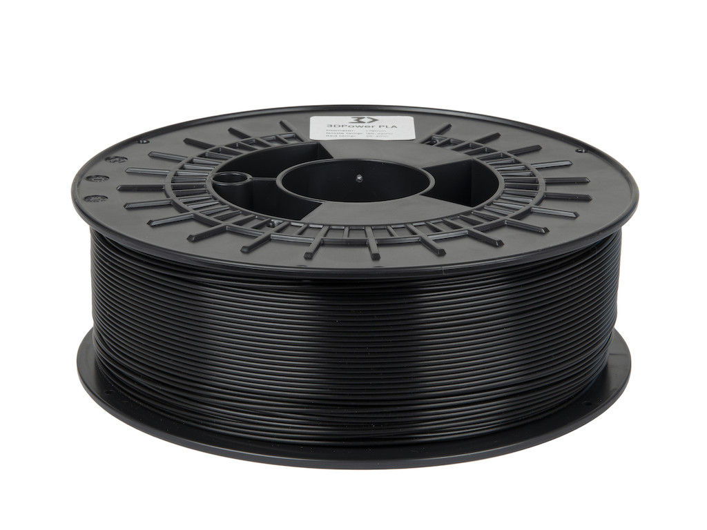 Filament 3DPower Basic PLA Black 1kg