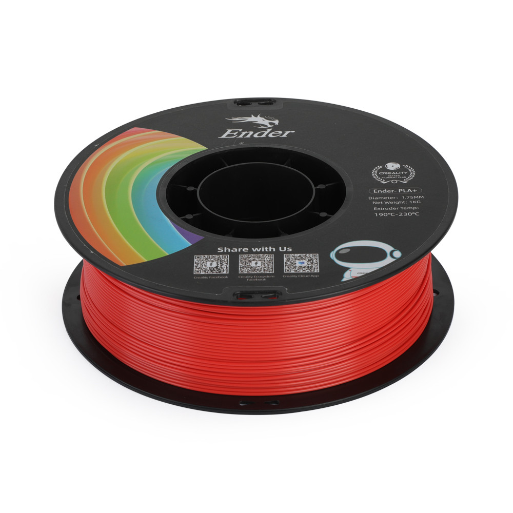 Filament Creality Ender PLA+ Red 1Kg