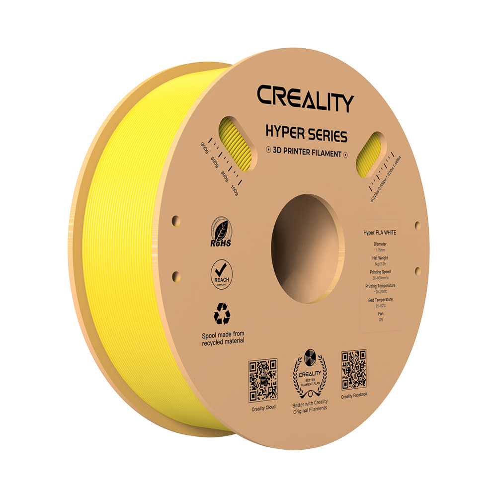 Filament Creality Hyper PLA Yellow 1Kg